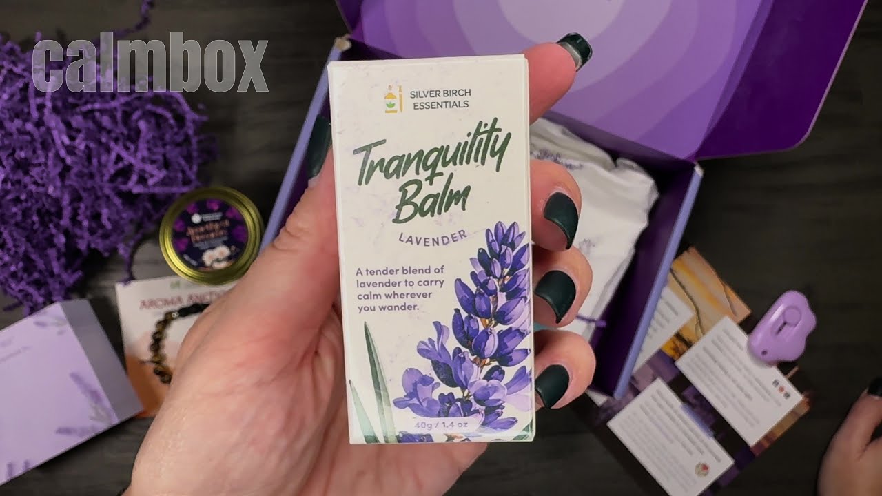 Calmbox Unboxing // October 2025 // Woodland Peace