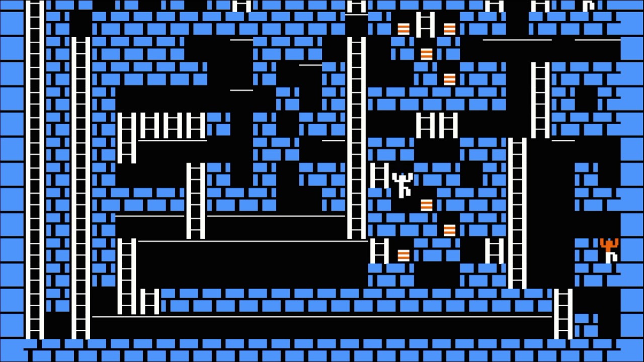 Lode Runner Fan Book Level 017