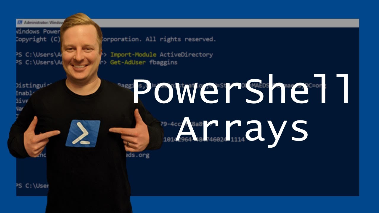 PowerShell Arrays