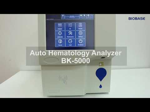 3 Part hematology analyzer BK 5000