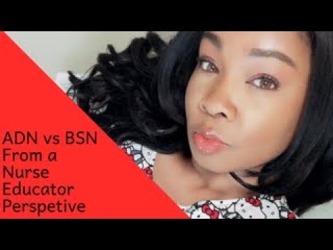 ADN VS BSN|From a Nurse Educator's Perspective|The Nurse Lounge