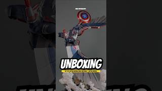 Unboxing: Hot Toys Marvel Studios Captain America Brave New World - Captain America #marvel