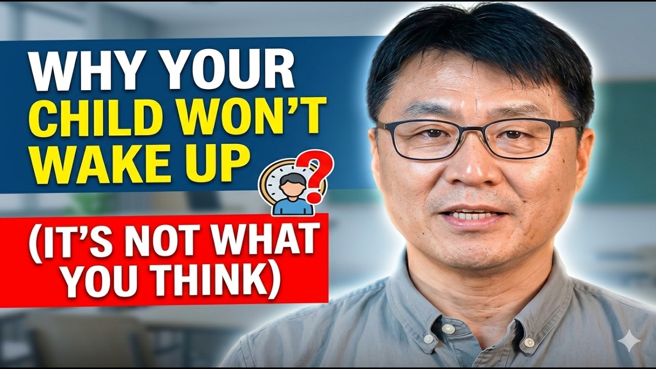 Why your child won't wake up (It’s not what you think)
