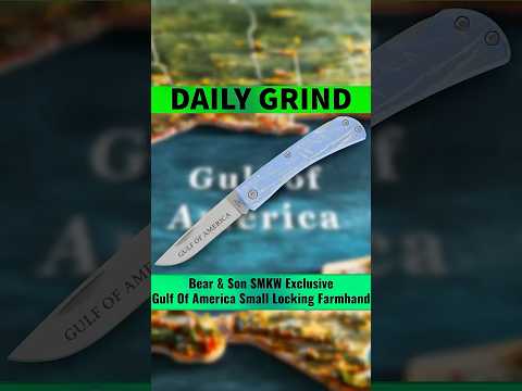 Bear & Son SMKW Exclusive Gulf Of America Small Locking Farmhand