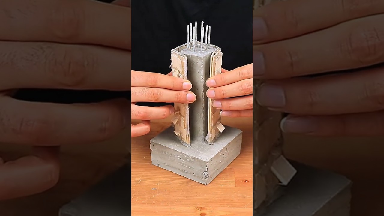 Concrete Footing and Column