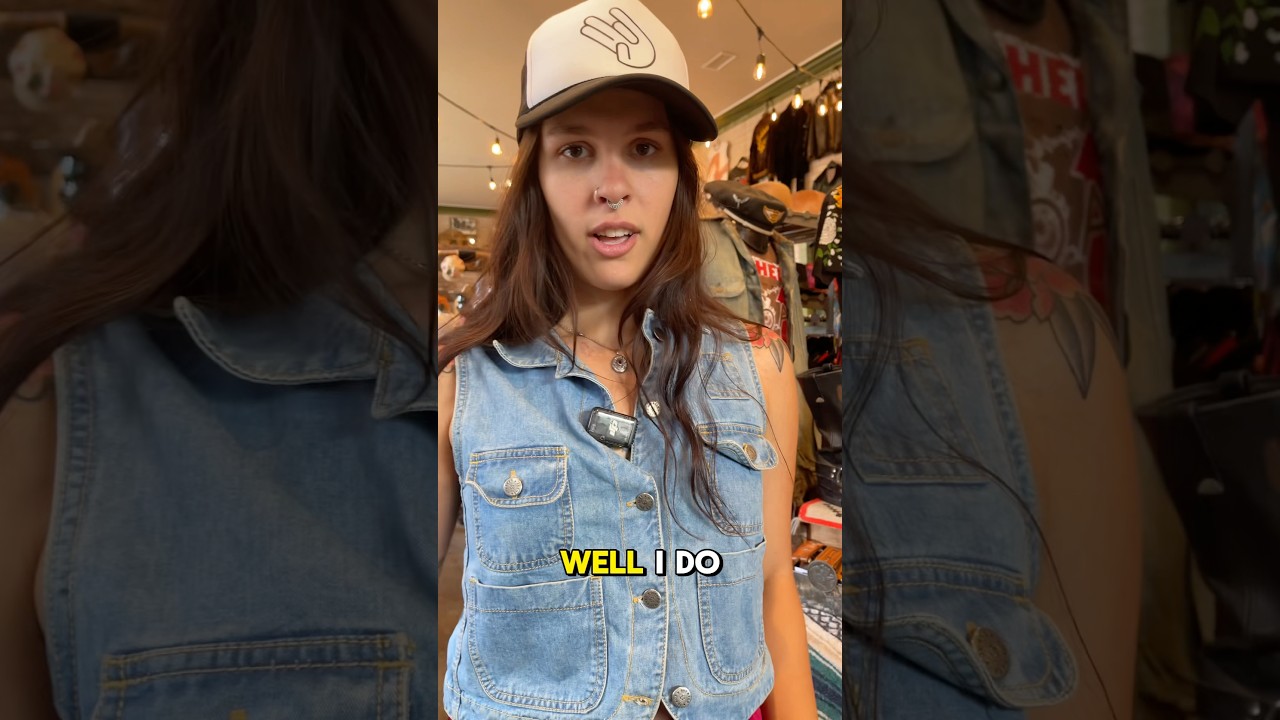 FOLLOW EMILY AROUND AT WORK! #nashville #vintage #vintageshop #vintagestore