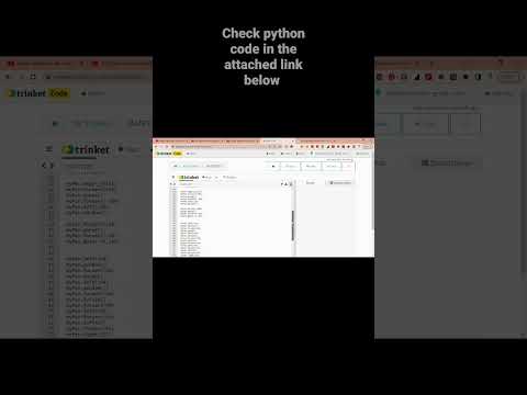 drawing #mercedesbenz #logo using #python #code #programming #trinket #computer #tutorial #diy #tech