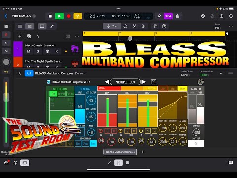 BLEASS에서 BLEASS Multiband Compressor 출시 > 뉴-스 | 스원포코