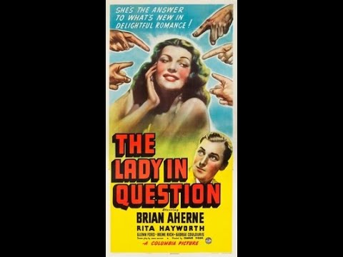 Wednesday Matinee: The Lady in Question (1940) – Rita Hayworth, Glenn ...