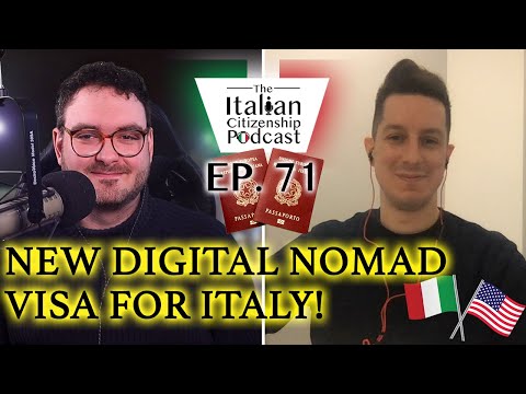 New Digital Nomad Visa for Italy is Finally Coming! - Part 1