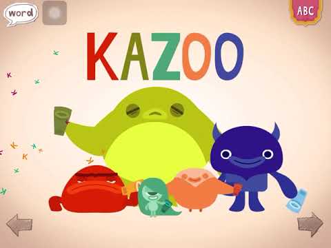 Endless Learning Academy - ABC carousel - Reading & phonics / vocabulary words &  meanings part 4