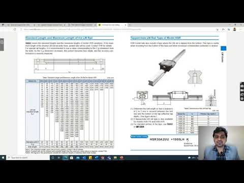 HOW TO SLELECT A LM RAIL?