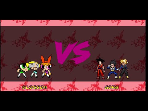 Steam Community :: Video :: Ikemen GO Powerpuff Girls VS Goku, Trunks ...