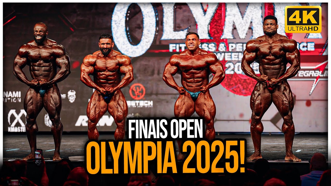 FINAIS OPEN MR.OLYMPIA 2025!! | *confrontos em 4k*