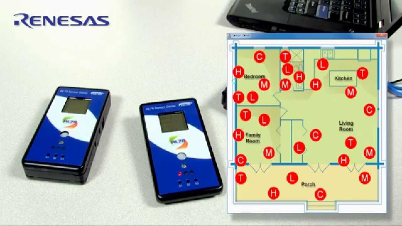 RL78 Sensor Demo