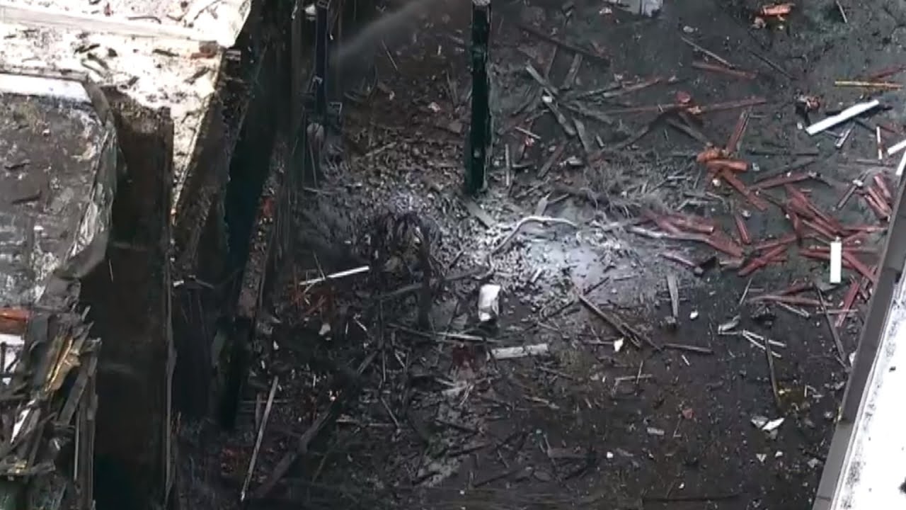 Newly released bodycam video shows Nashville bombing aftermath