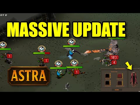 Astra RSPS: *Massive Update Released on this New Custom RSPS * From Scratch Ep.4 & BIG G/A