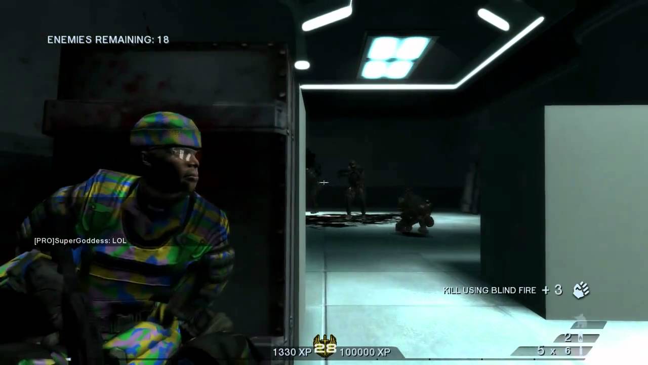 Rainbow Six Vegas 2 - Aim for the Leader