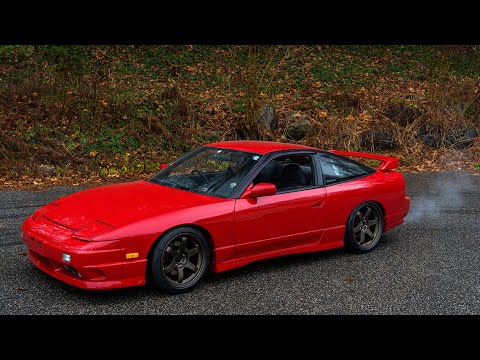 THE 180SX MOVES UNDER ITS OWN POWER!!