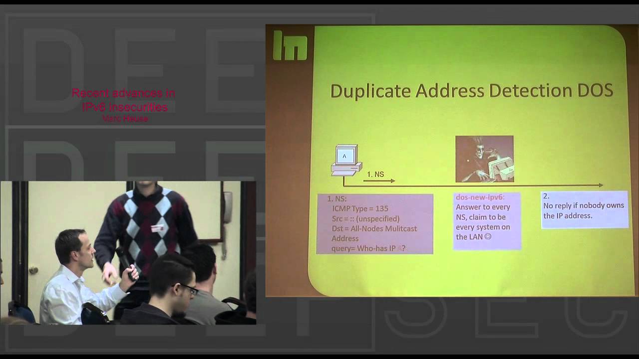 DeepSec 2010: Recent advances in IPv6 Insecurities