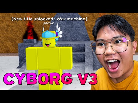 Blox Fruits Ep.74 - CYBORG V3 QUEST