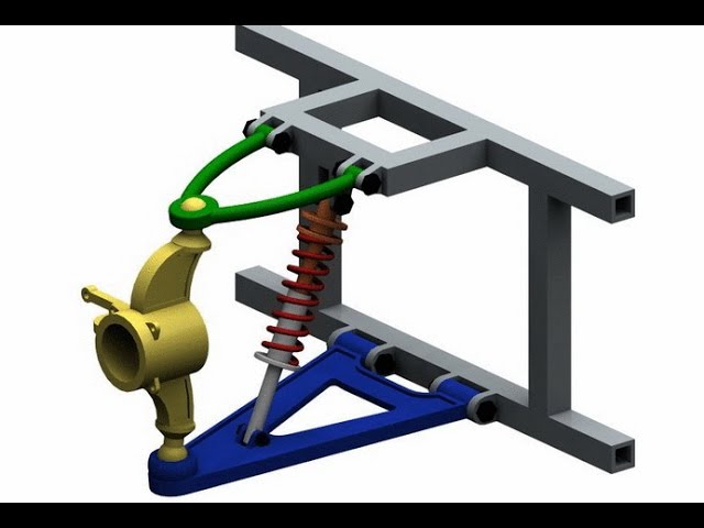 Anti-dive: qué es y cómo influye en la dinámica de un coche