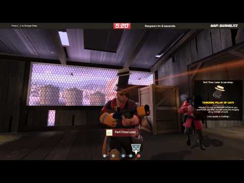 TF2 Sniper Gameplay