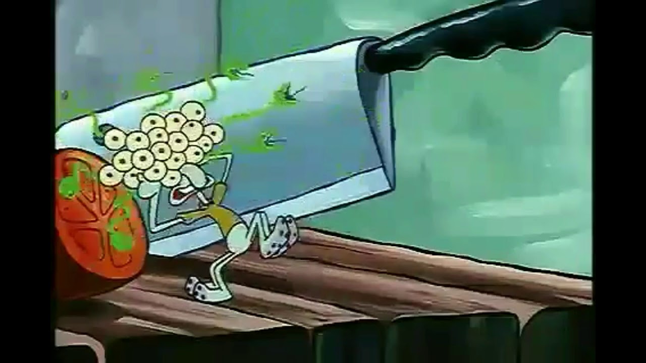 Squidward's Demons EARRAPE