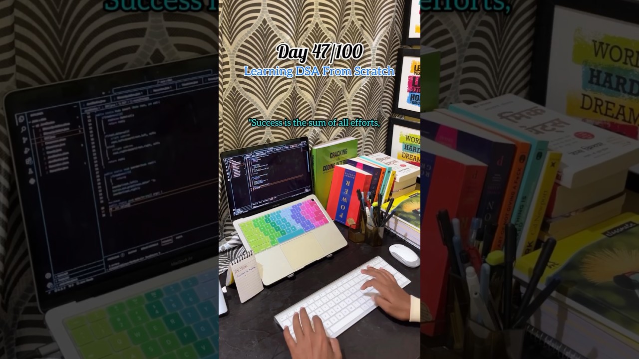 Day 47/100📍Learning DSA in Java from Scratch | #100daysofcode #coding #motivation #challenge #study