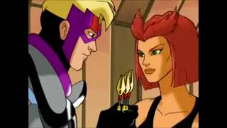 Avengers West Coast United We stand Hawkeye & Tigra Training