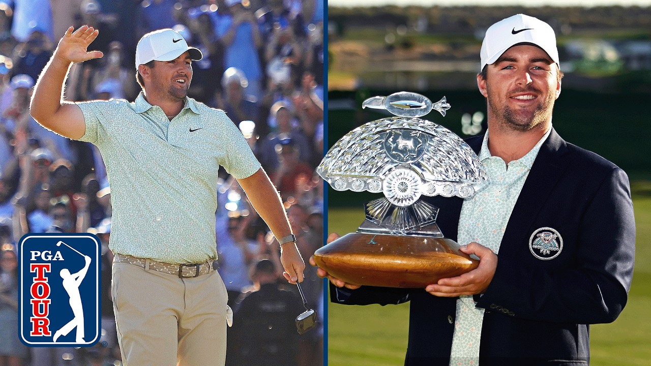 Chris Gotterup claims FOURTH PGA TOUR title in playoff | Highlights | WM Phoenix Open | 2026