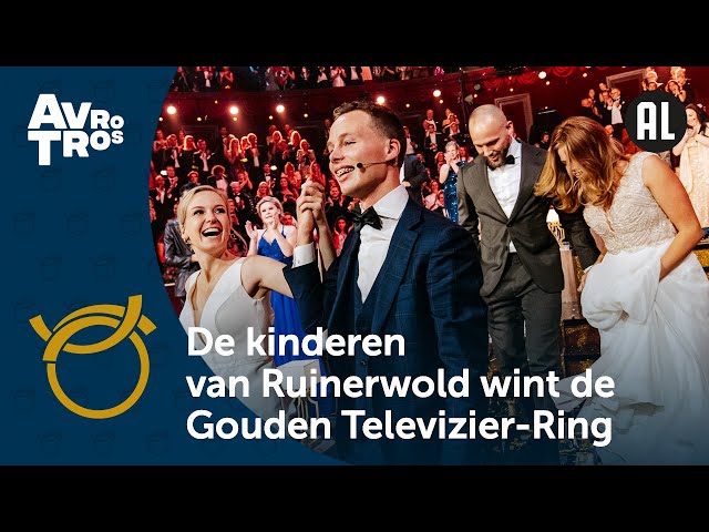 De ceremonie van de Gouden Televizier-Ring is vanavond live te zien op ...