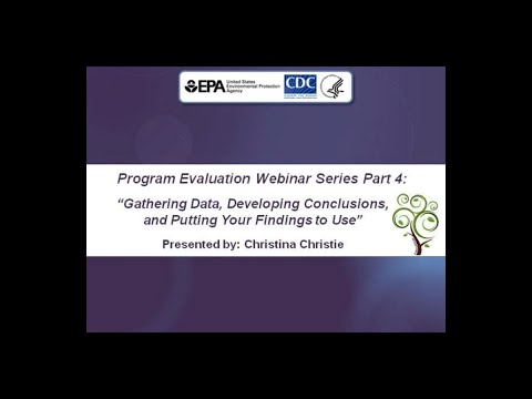 Webinar 4 Gathering and Using Data