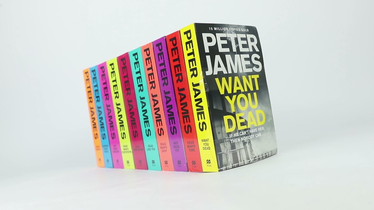 Roy Grace Series Books 1 - 10 Collection Set by Peter James (Dead Simple, Looking Good Dead)