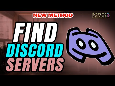 How to find discord servers 2025