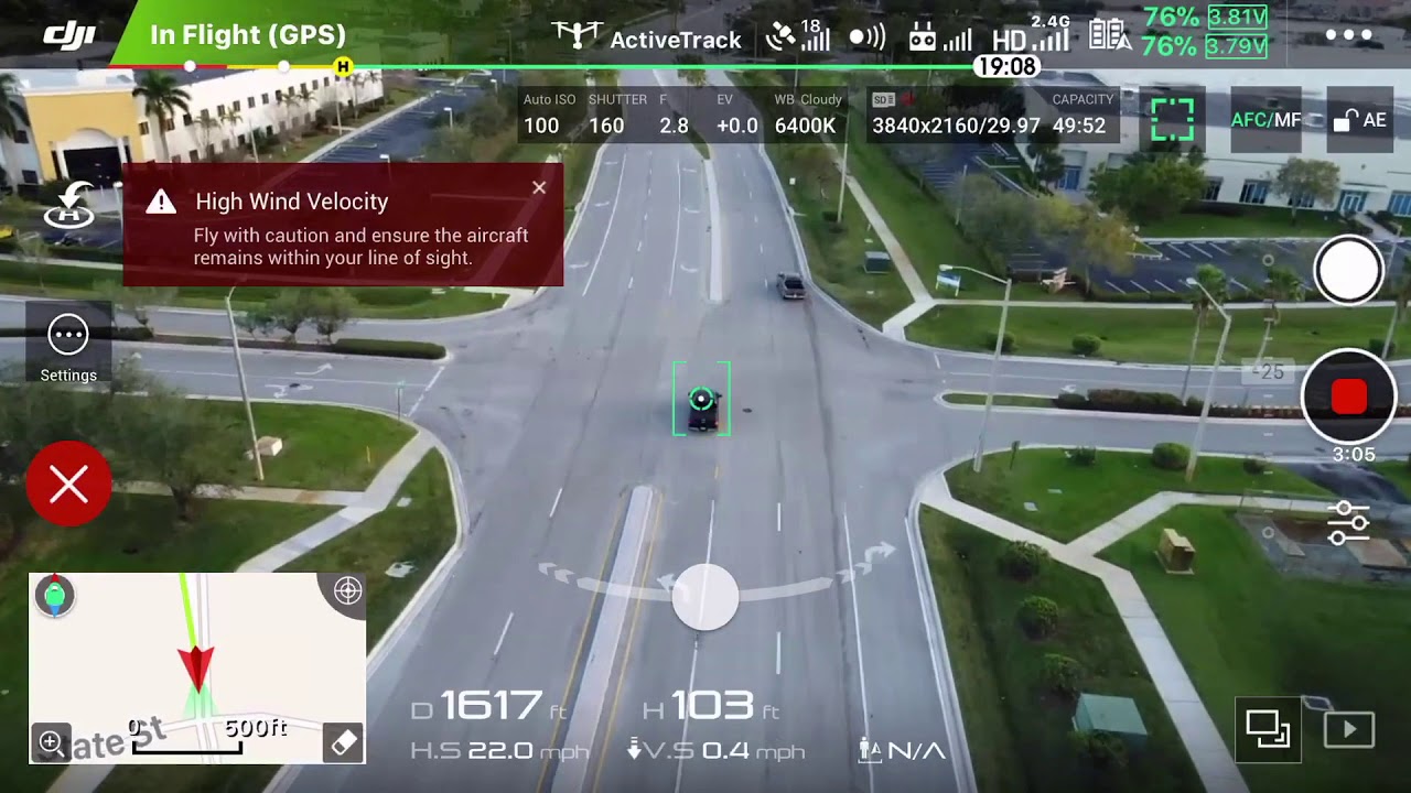 Inspire 2 Ultimate Active Track!!