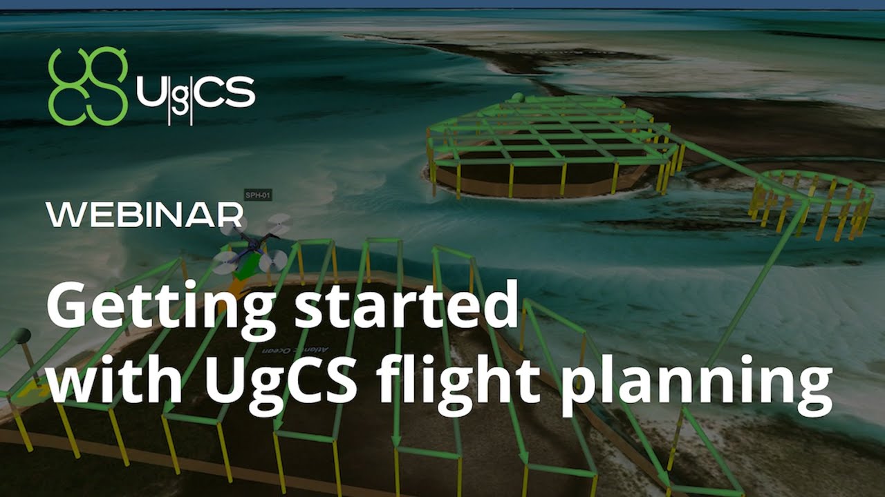 Webinar | Getting started with UgCS flight planning