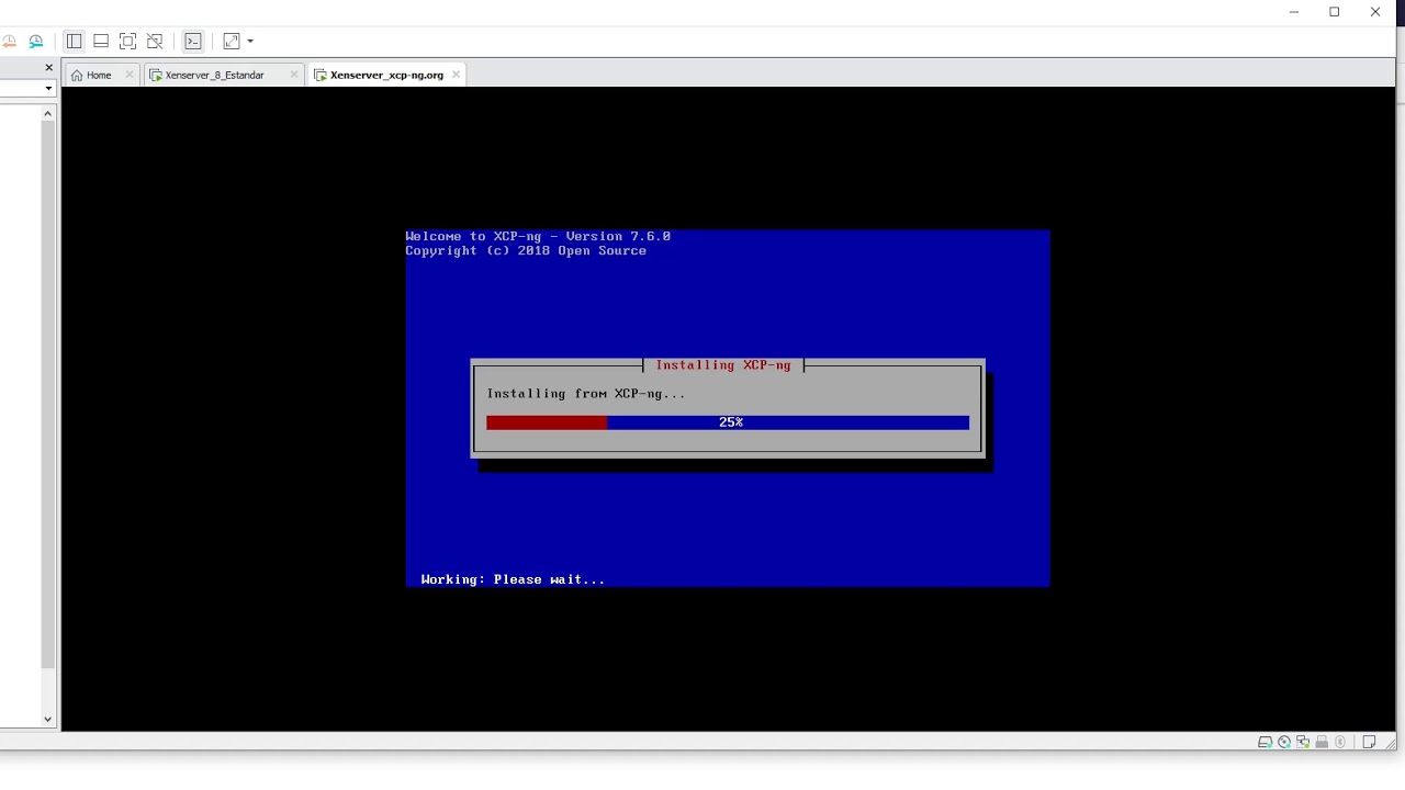 #TipsGeeks - xcp-ng.org Install XenServer 7 6