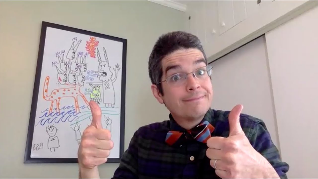 Drawing Revelation chapter 13