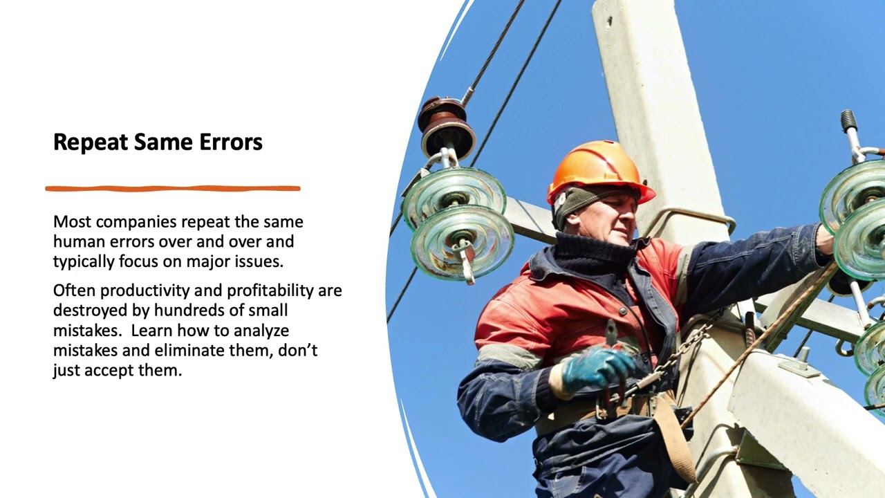 10 Ways to Eliminating Human Error In Workplace
