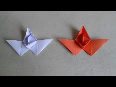 How to make a flying paper boat for kids – origami flying paper boat ...