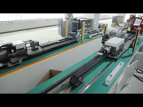 Energy storage module PACK flexible production line