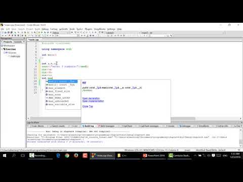 شرح Computer Programming 1 | U4 L5 | Exercise 1 | on conditional statement معتمد - منصة معارف