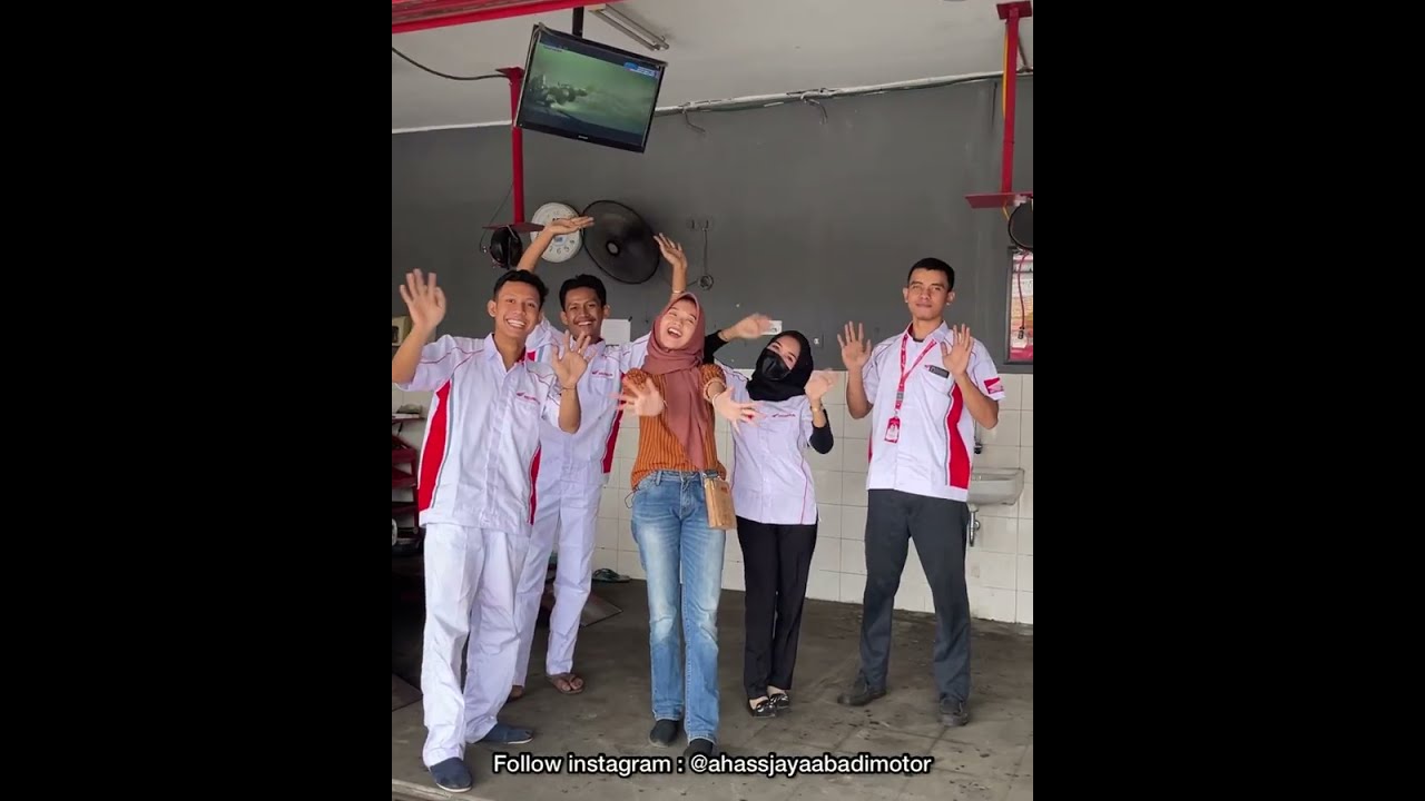 Yuk Servis Motor di AHASS Jaya Abadi Motor  Tegal