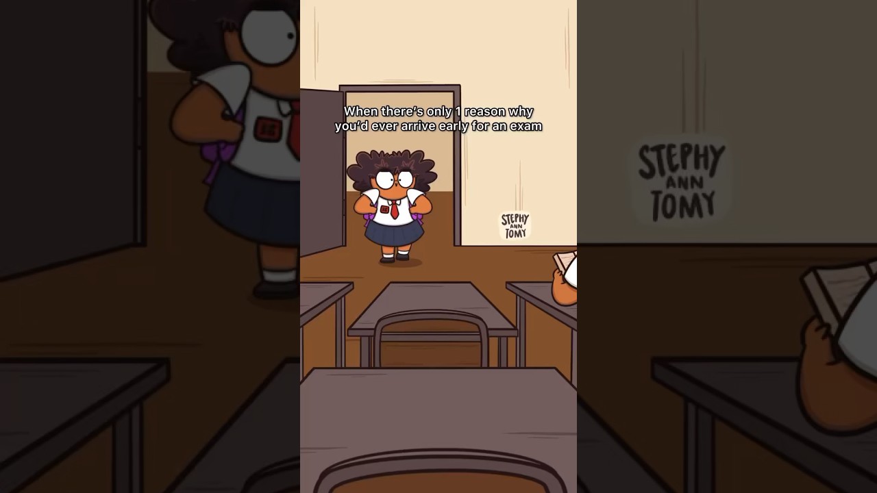 Gotta do what you gotta do to pass your exams 🫣 #exammemes #school #schoolmemes #stephyanntomy