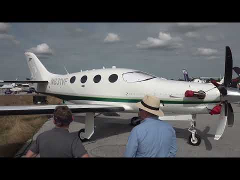 2023.01.21 US Aircraft EXPO: Part.04 - EPIC E1000 GX N831VF