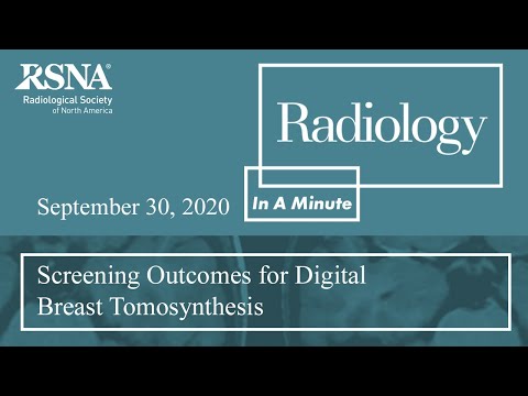 Screening Outcomes for Digital Breast Tomosynthesis (Breast)