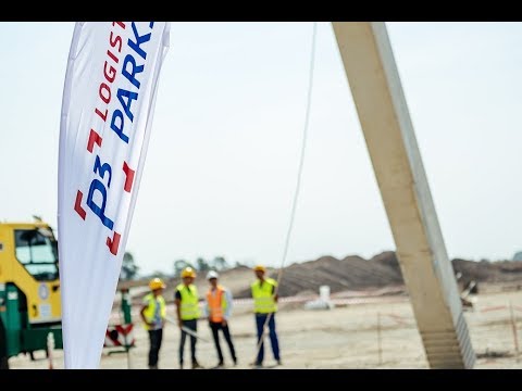 1st column in P3 Bratislava Airport