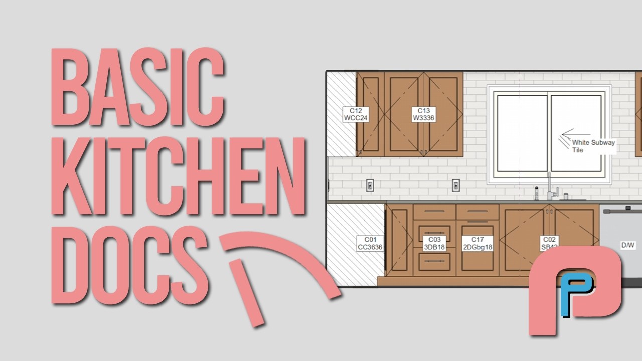 Chief Architect With The Pro Plan - Basic Kitchen Design and Documents Ep 1
