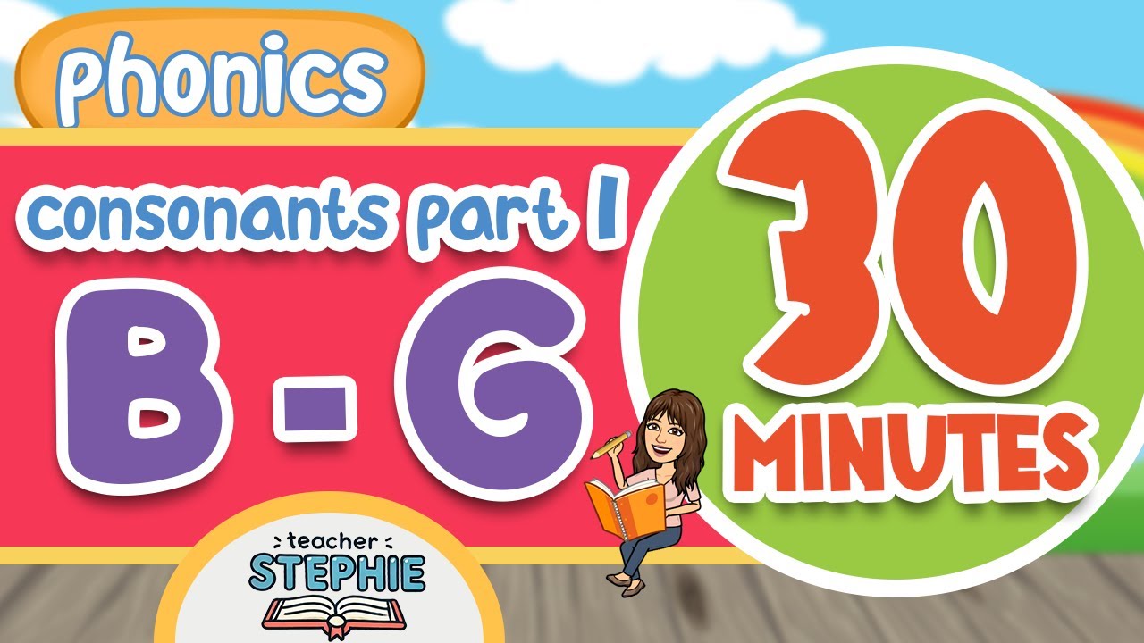 Compilation | Phonics B-G | English Pronunciation | PreK, Kindergarten, 1st Grade | ESL | Kids